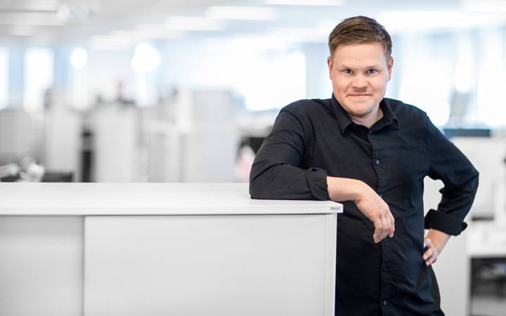 I huvudet på tv-utvecklaren David Bexelius - otw.se