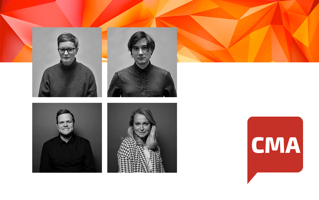 OTW:s medarbetare i juryn för CMA i London - otw.se