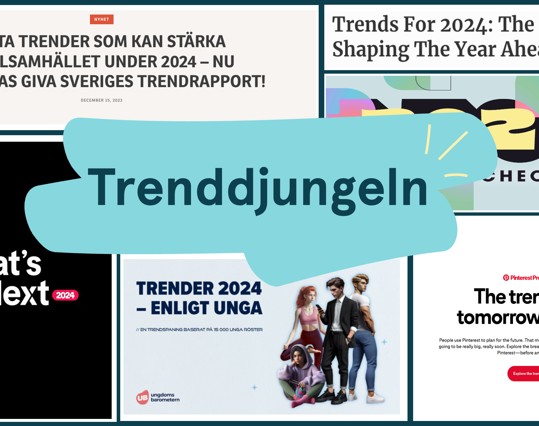 Så navigerar du i trenddjungeln - otw.se